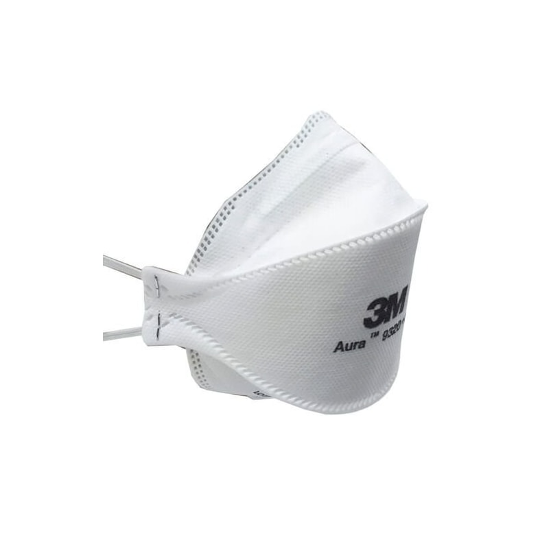 Máscara de Proteção Facial PFF2 - 3M Aura - Loja do Avô